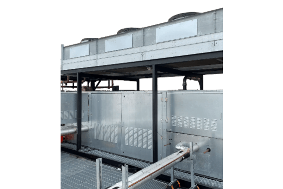 CO2 Cascade Rack System - Ozone Refrigeration